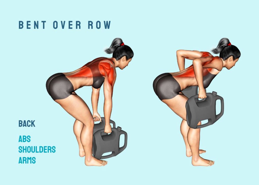 Bent Over Row – AguaForce